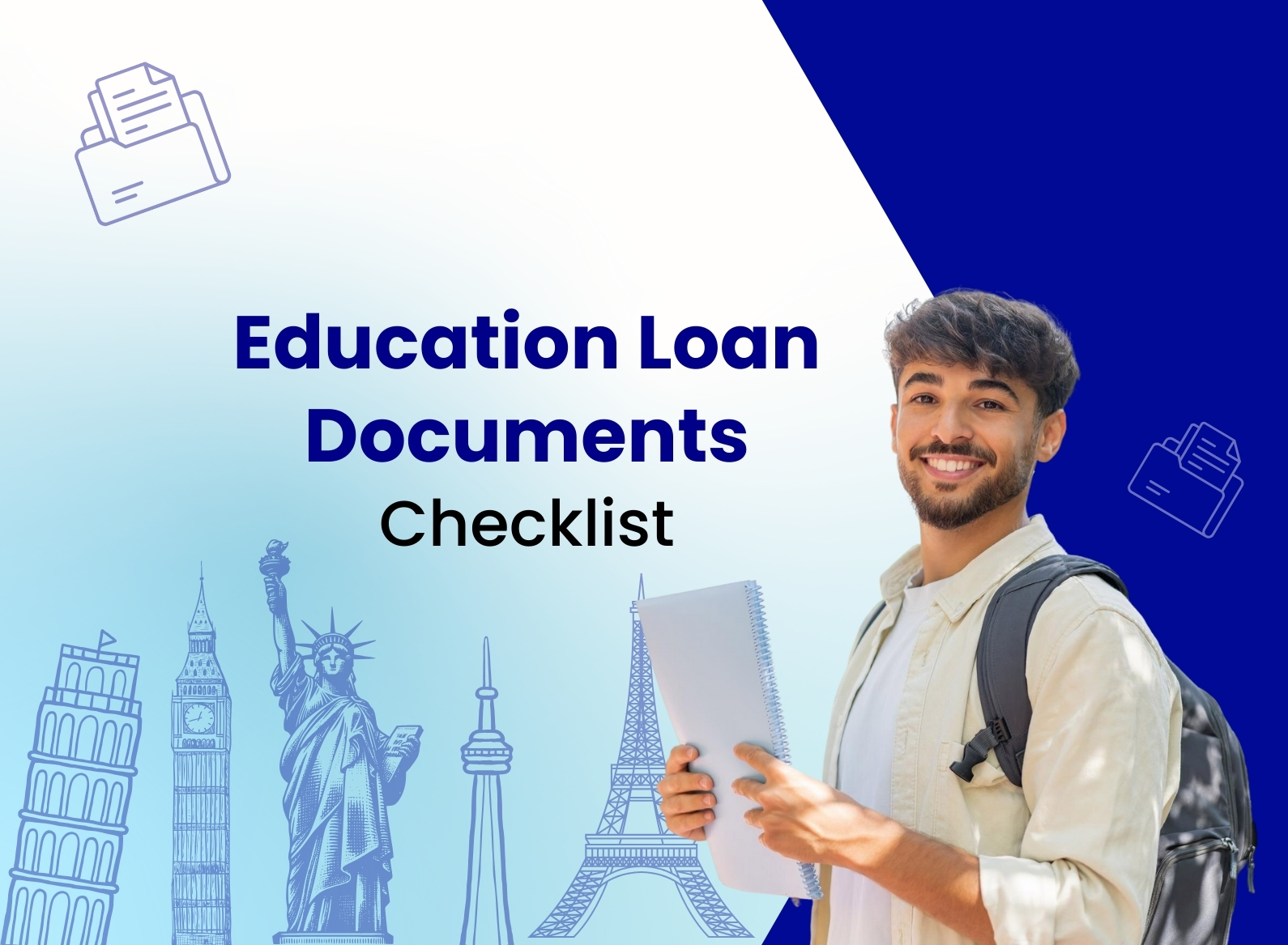 Know the documents required for education loan