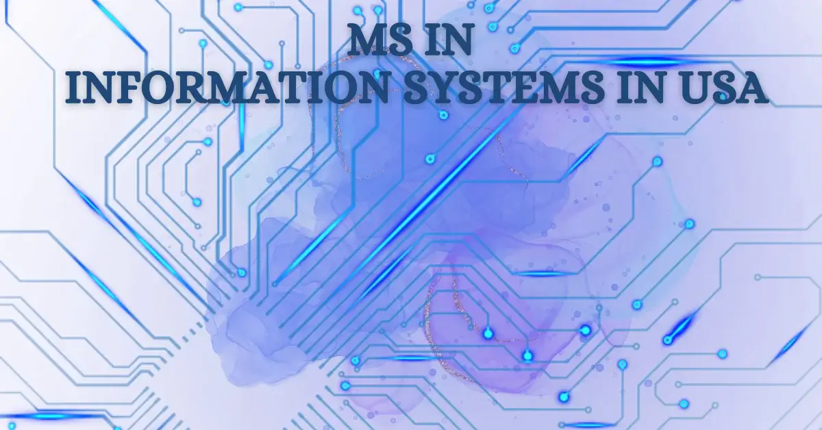 Top Reasons to Study (MIS) MS in Information Systems in the USA
