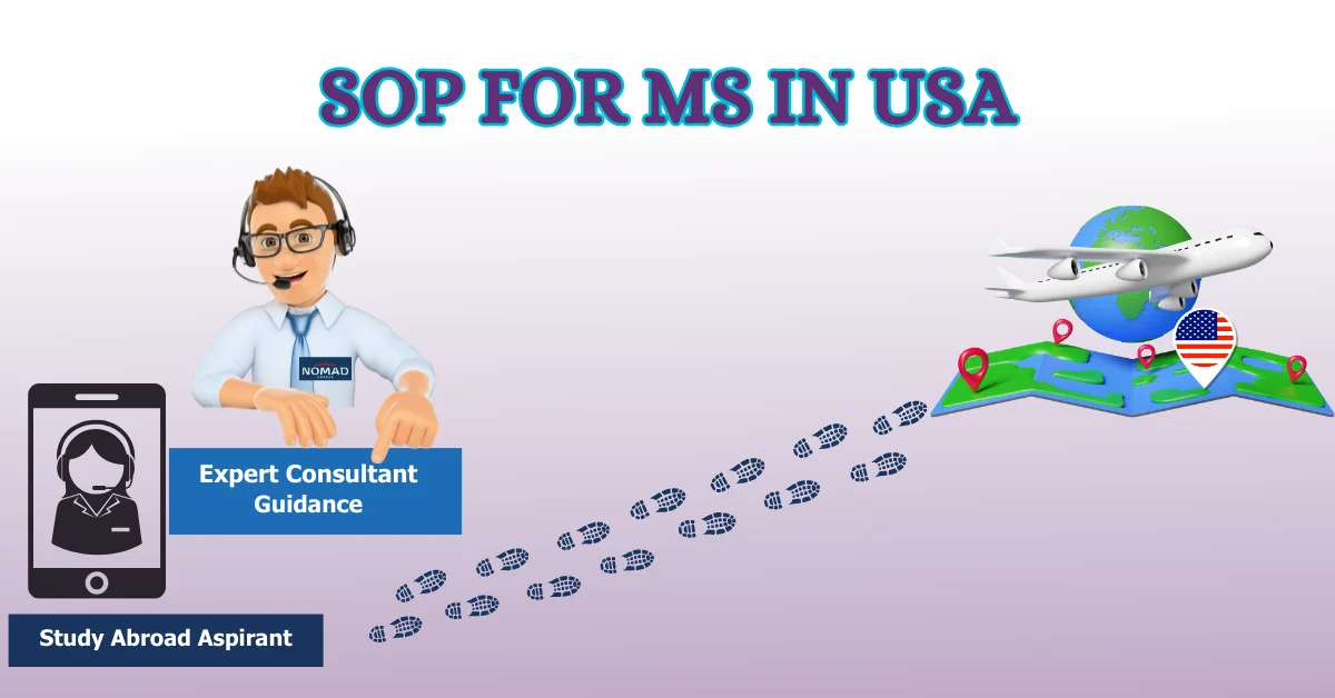 Crafting an Impressive SOP for MS in the USA