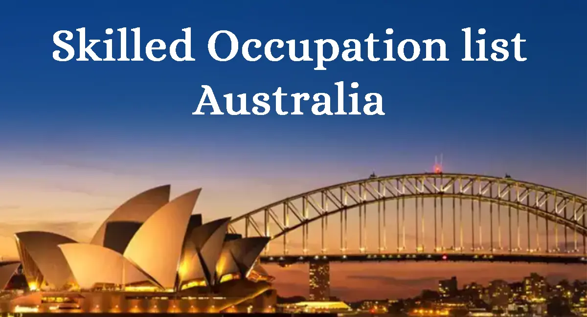 Skilled occupation list australia: Your Guide
