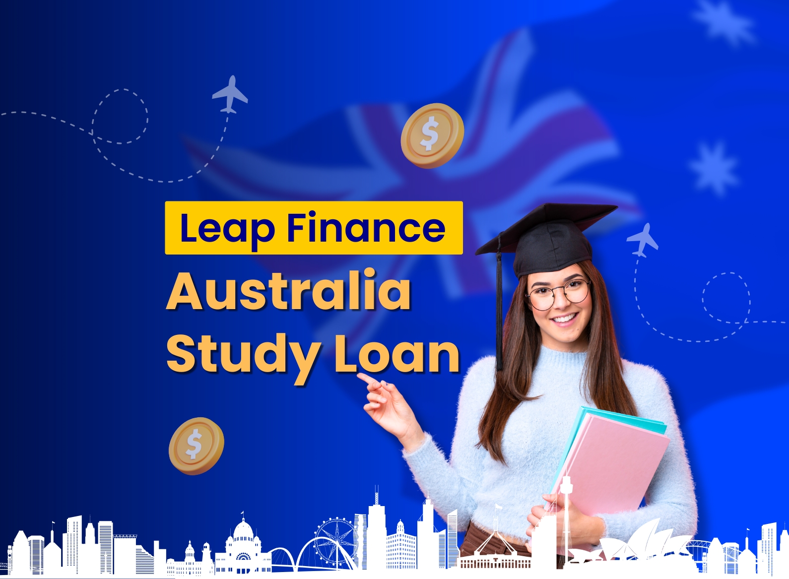 Leap Finance Loans for Studying in Australia