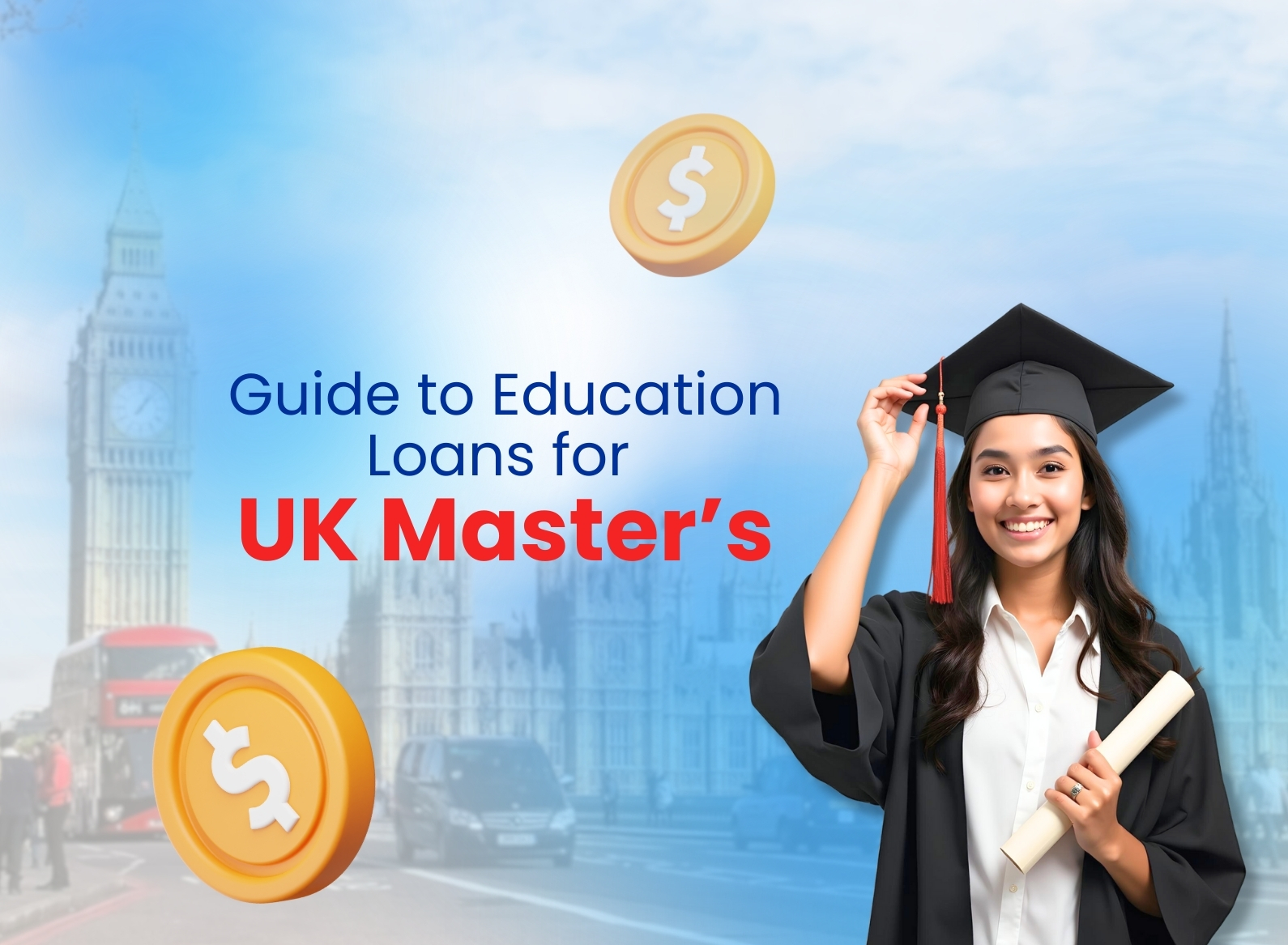 Study Master's in the UK with an Education Loan | Complete Guide