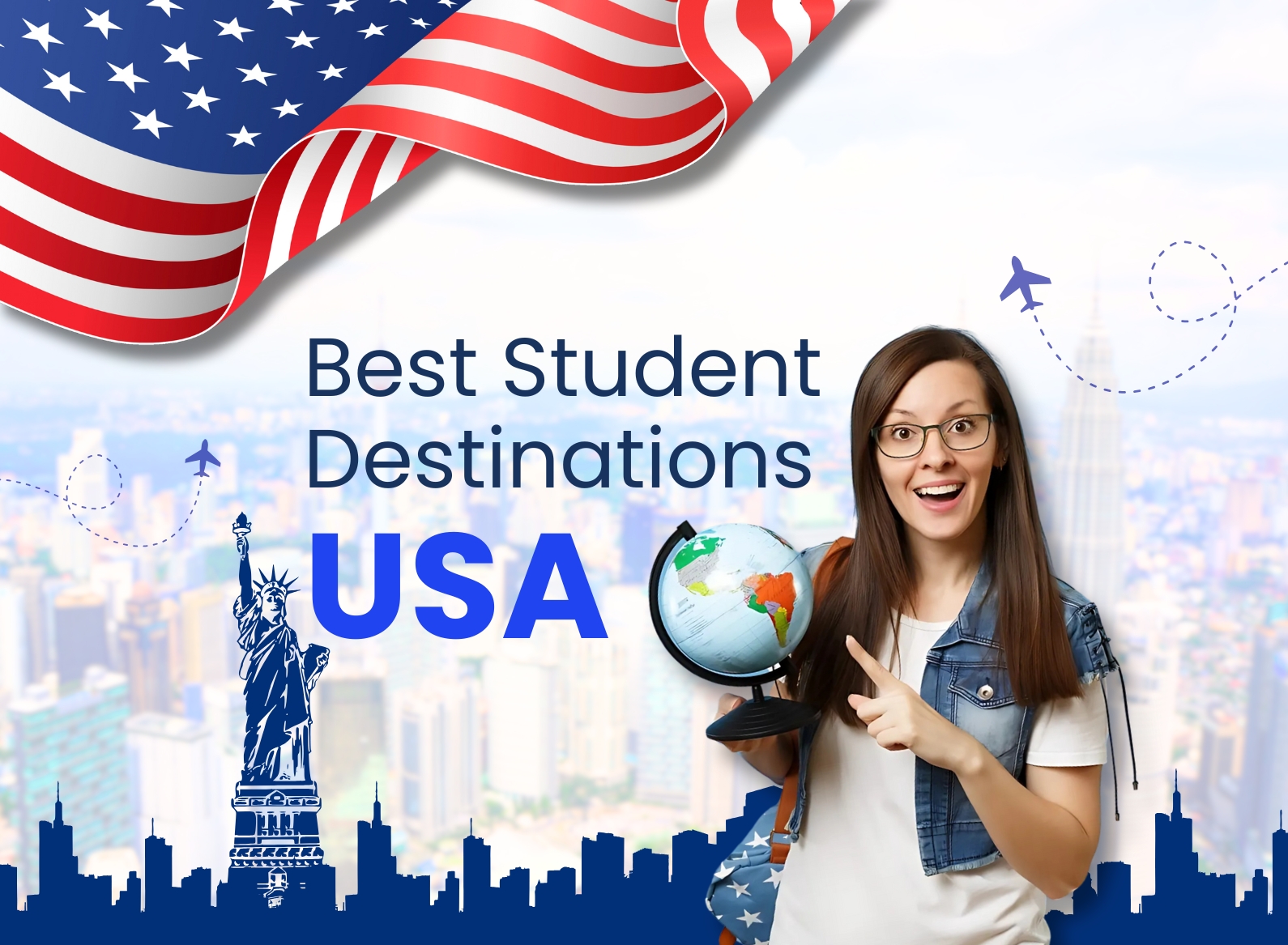 Best Cities to Study in the USA for International Students