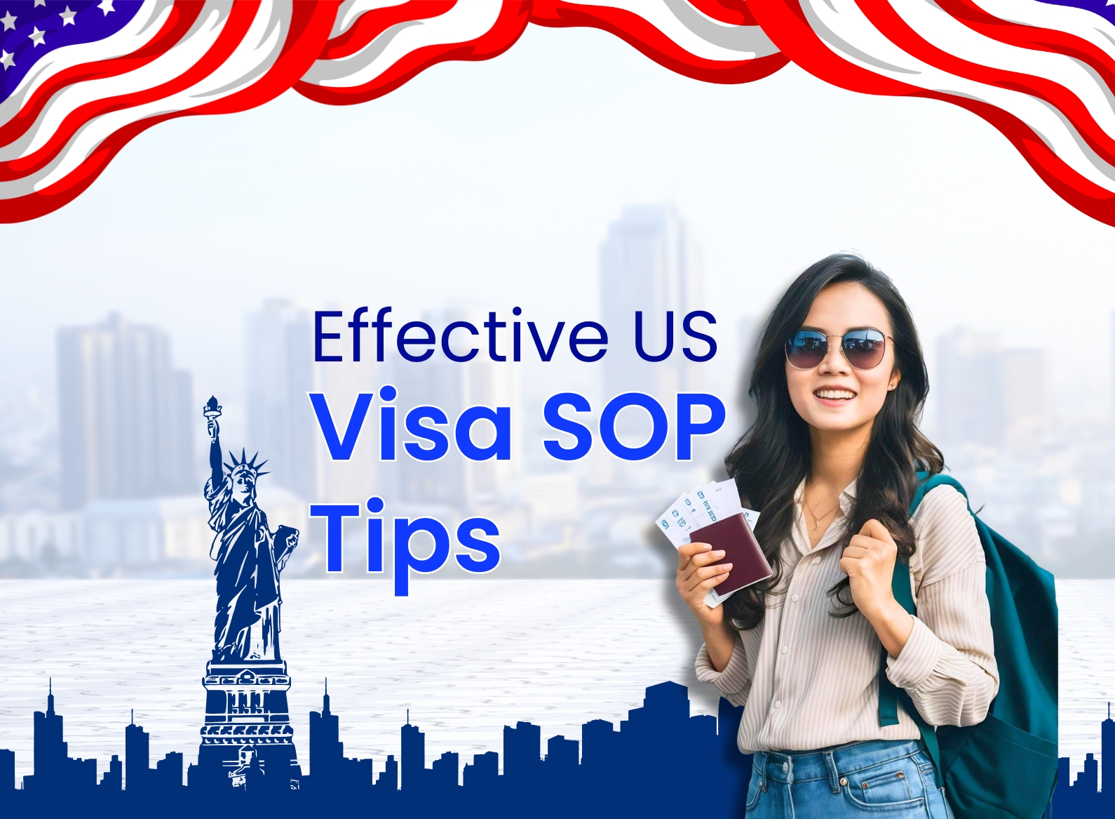 USA Student Visa SOP: Format, Writing Tips & Samples
