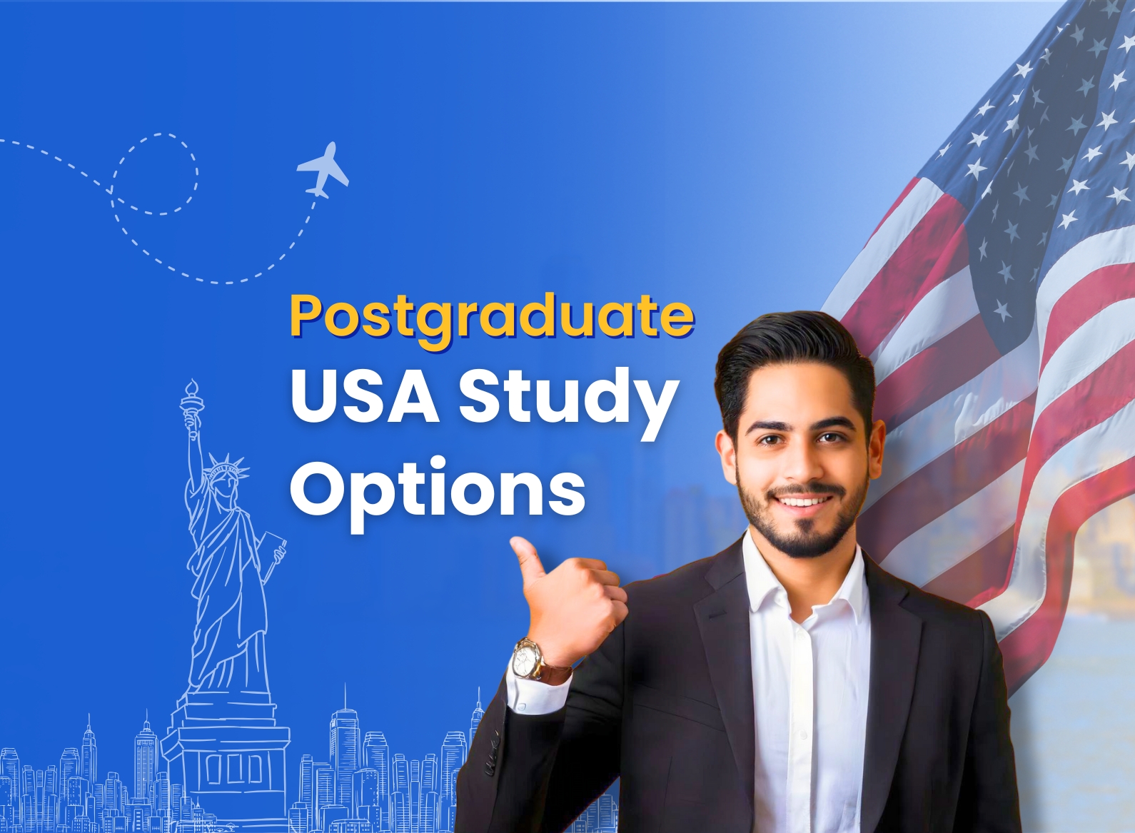 Study in the USA After Graduation: Guide for Indian Students