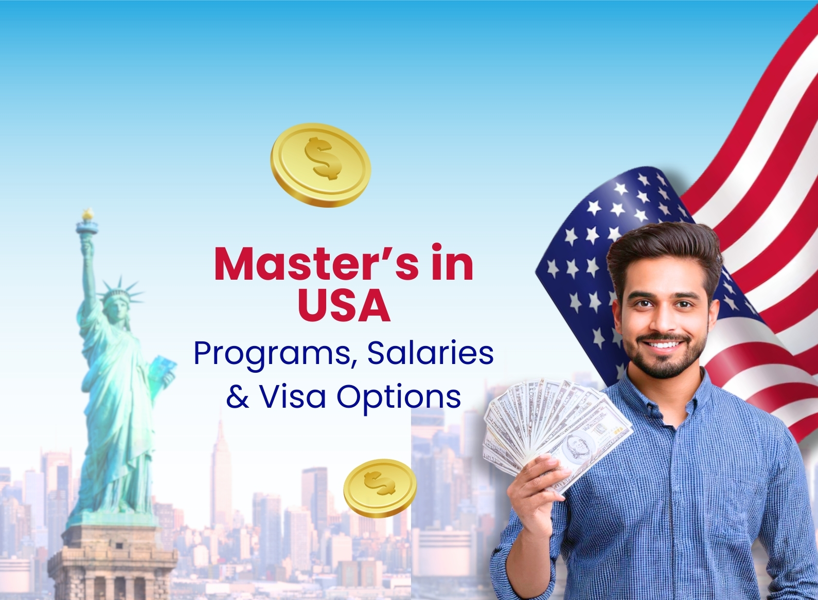 Masters in USA: Programs, Salaries & Visa Pathways