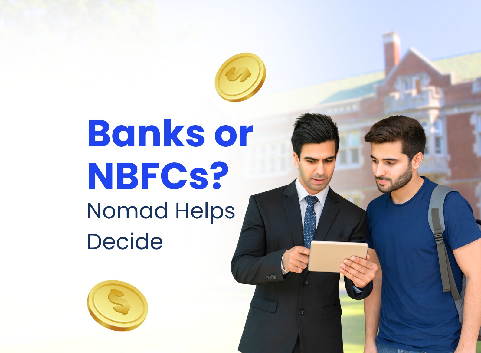Choosing the Right Education Loan Partner With Nomad Credit