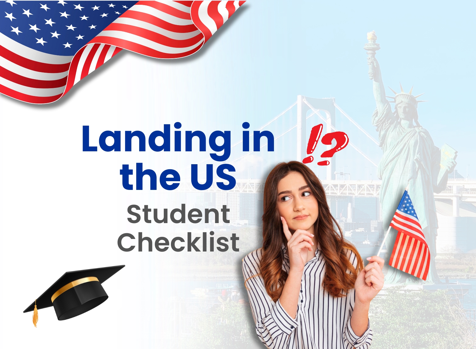 What Indian Students Must Do After Landing in the USA