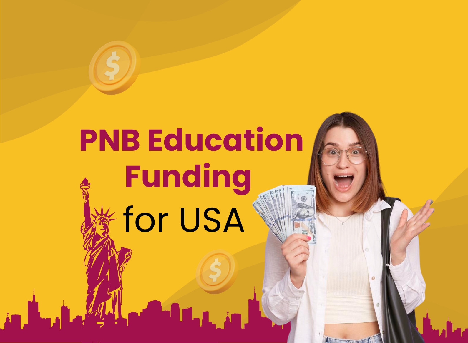 PNB Overseas Education Loan Eligibility and Interest Rates for USA